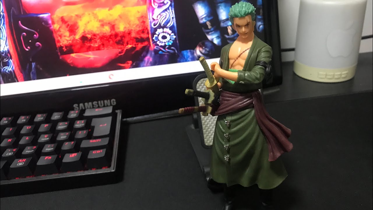 Meu primeiro ACTION FIGURE 😍Comprei na Shopee por 37 reais - YouTube