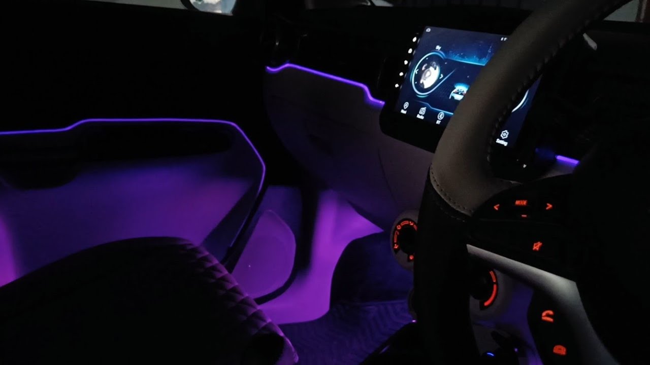 Maruti Ignis 2023 Modified Interior | Custom Headlamps | Jainsons Car ...