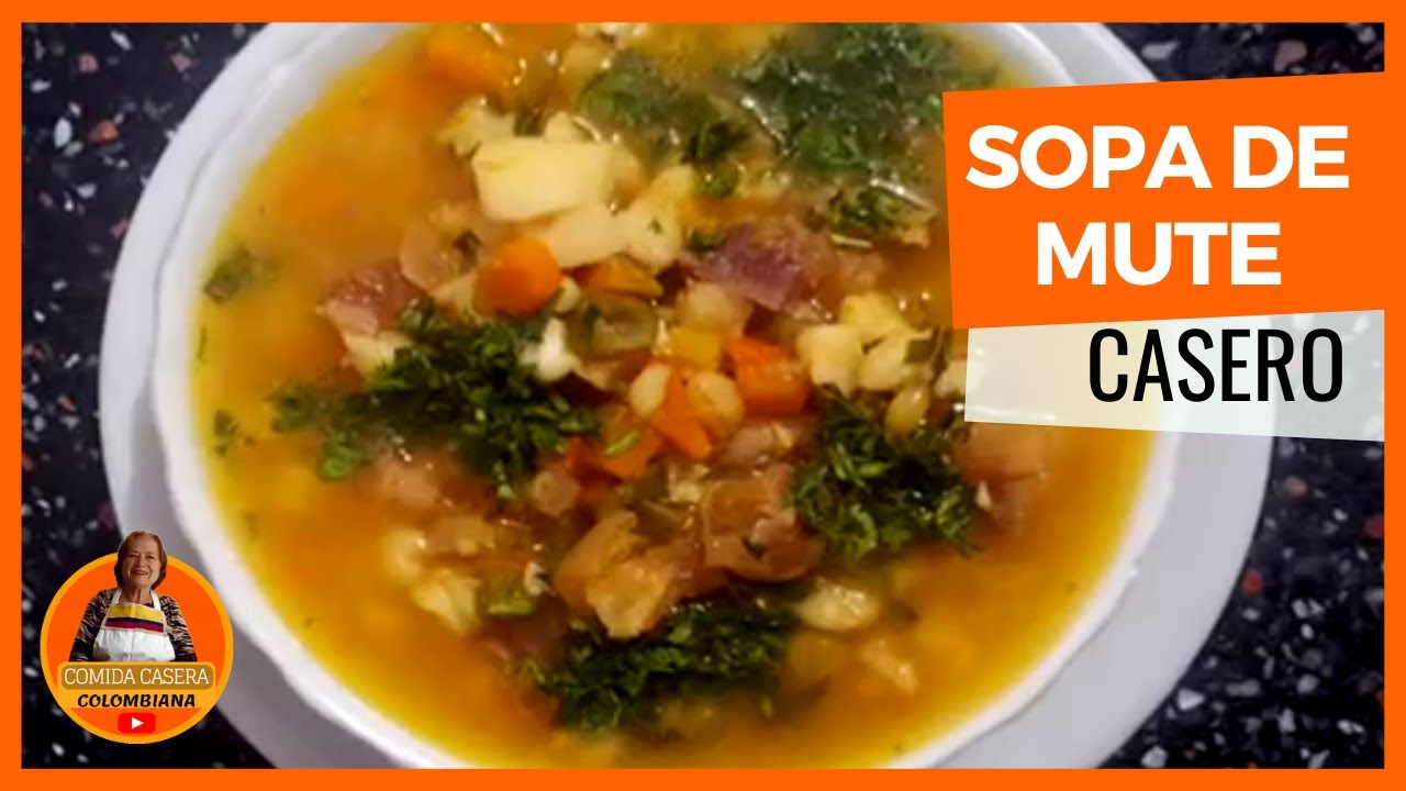 😋 Cómo PREPARAR MUTE CASERO | RECETA CASERA - YouTube