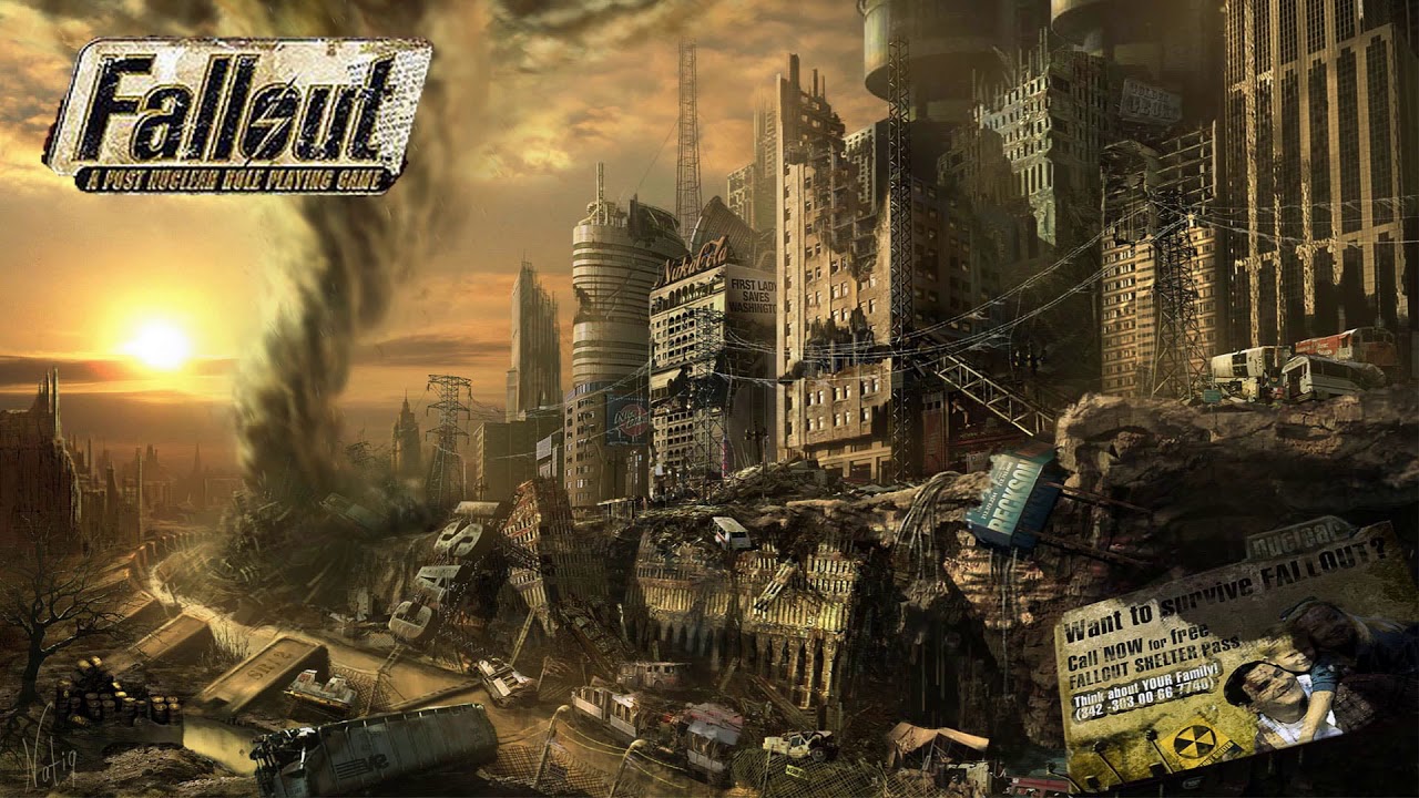 Fallout 1 The Official Game Soundtrack 1997 - YouTube