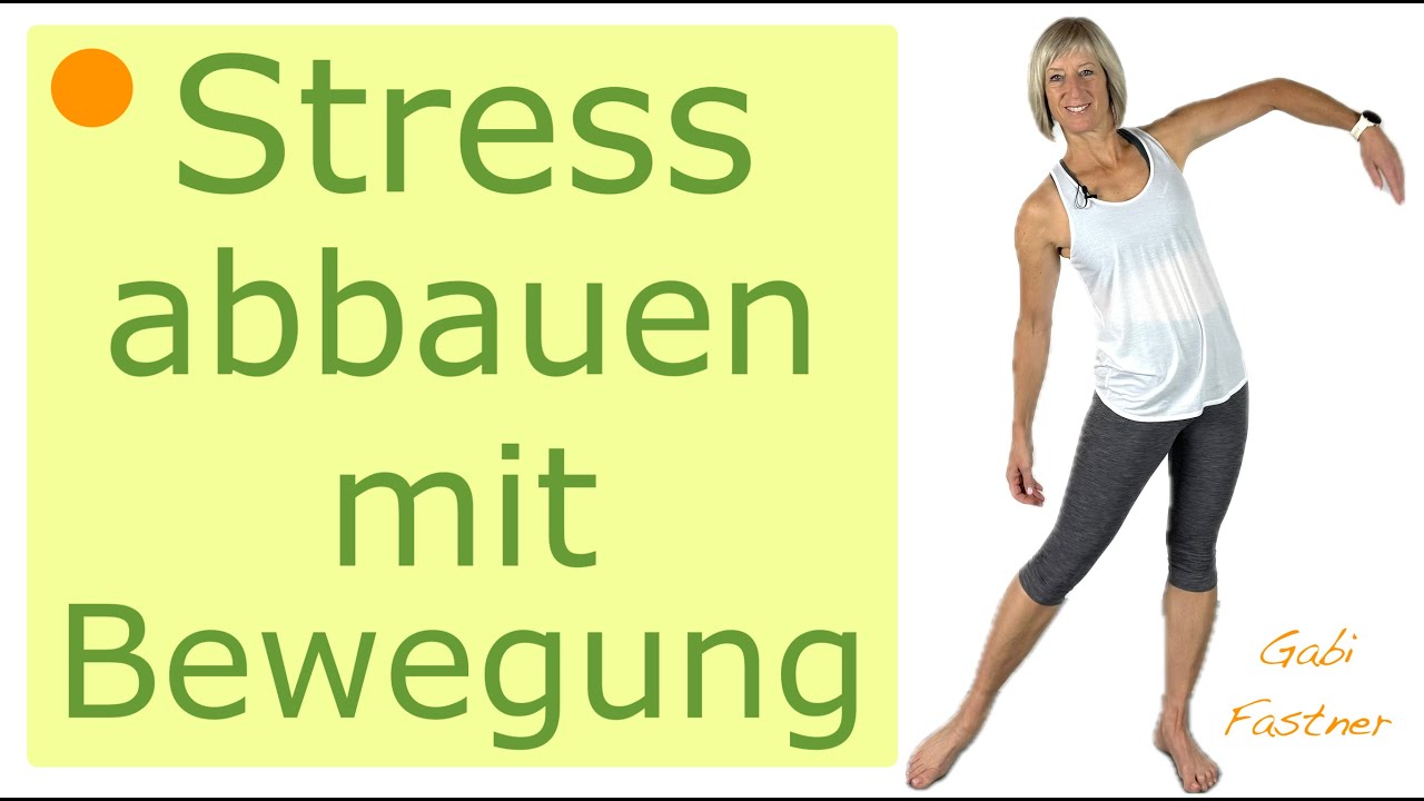 🦢 27 min. Stress abbauen mit Bewegung | Schritte im Rhythmus und ...