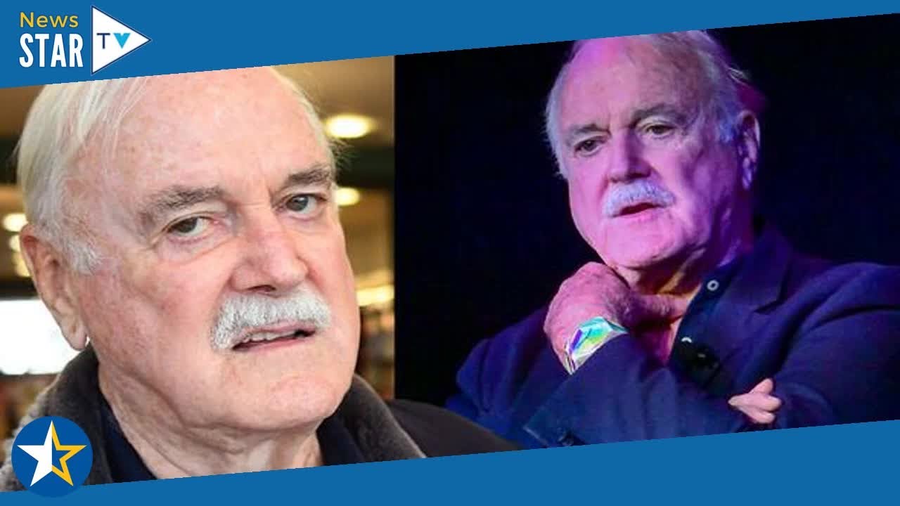 John Cleese hits out at 'woke community' in harsh swipe - YouTube
