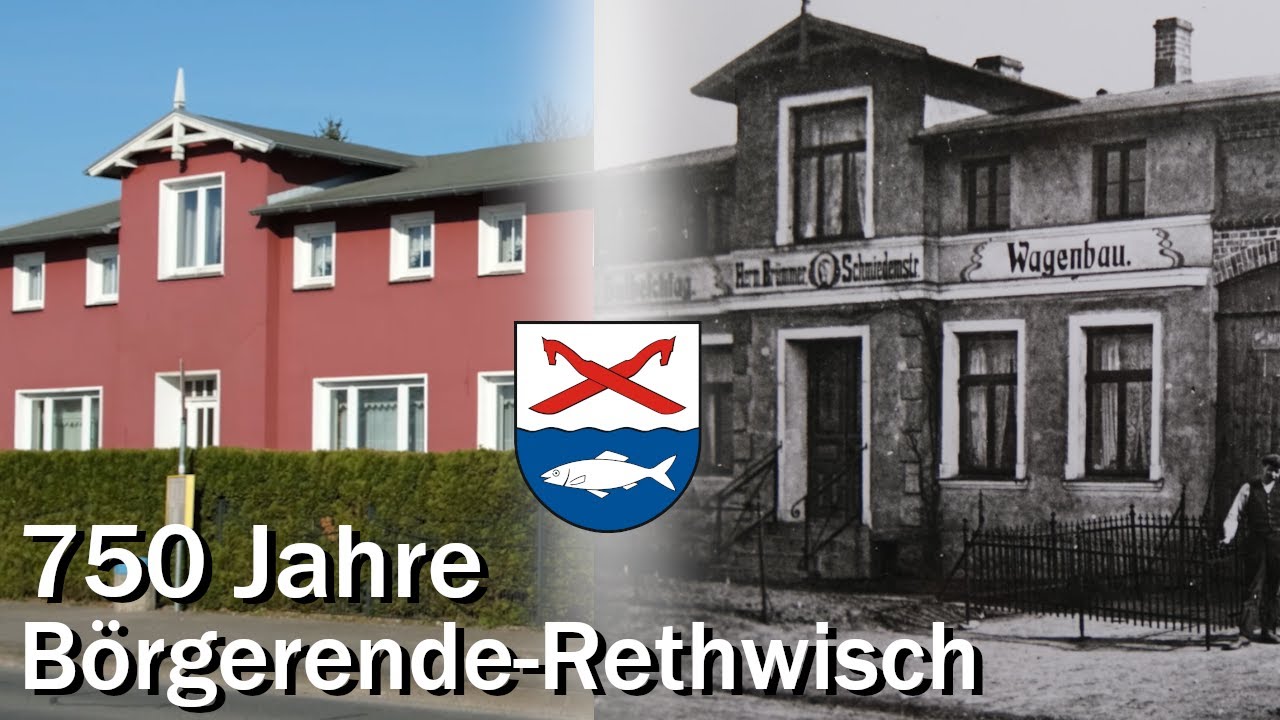 750 Jahre Börgerende-Rethwisch | Kurzdoku 2023 - YouTube