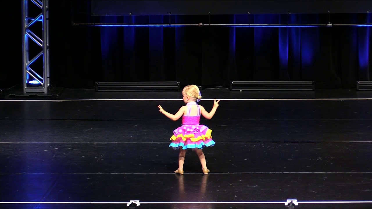 Ava Phillips- First Dance Competition, Take 1 - YouTube