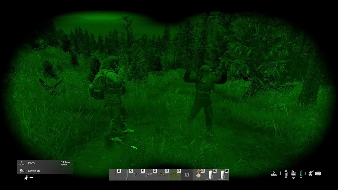 DayZ - very drunk, harassing the prideful Roy (he talks WAY too much ...