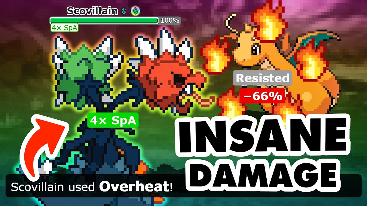 I Love the Ability They Gave Mega Scovillain! - YouTube