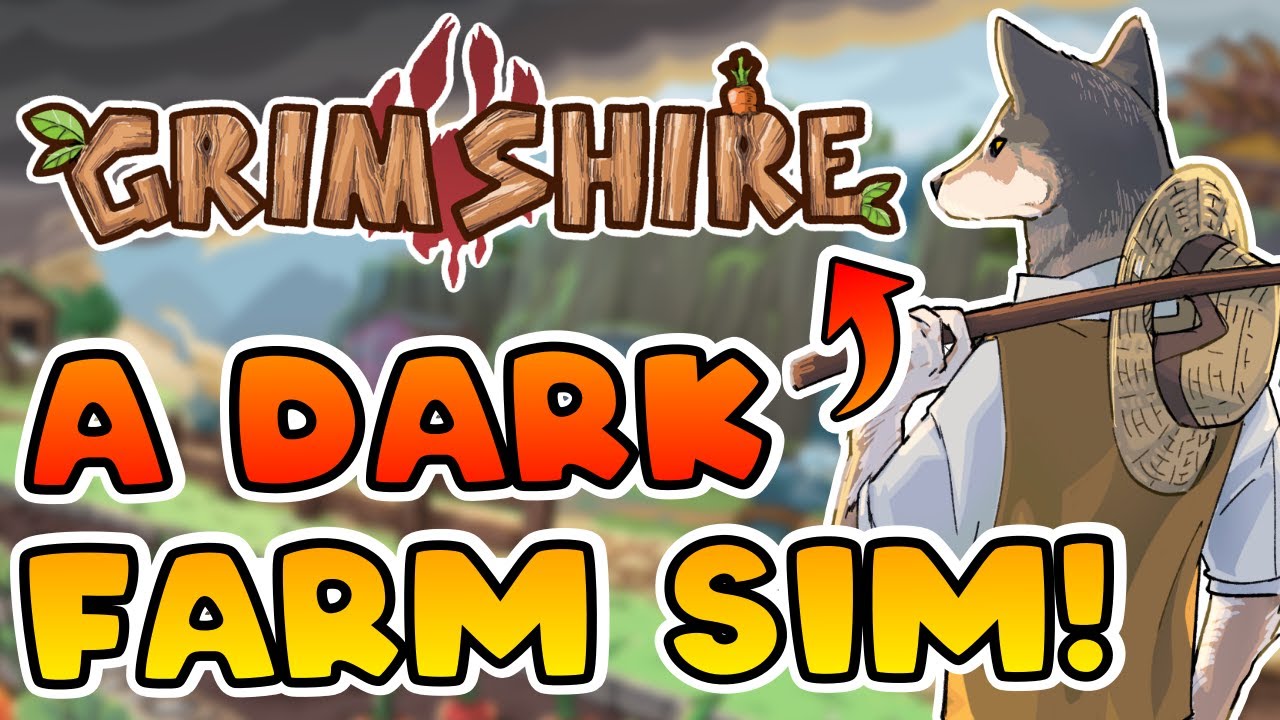 First 10 days of Grimshire! This new, dark farming sim is so unique ...