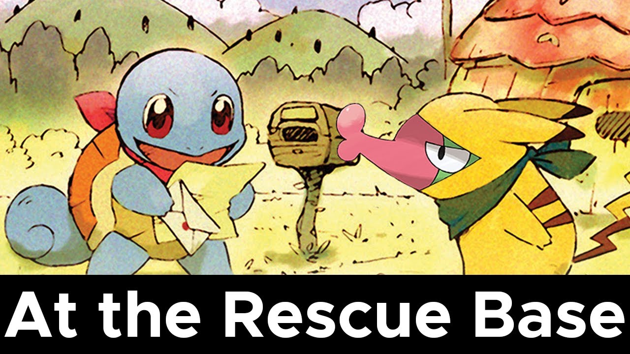PMD: Rescue Team--At the Rescue Base (Arrange) - YouTube