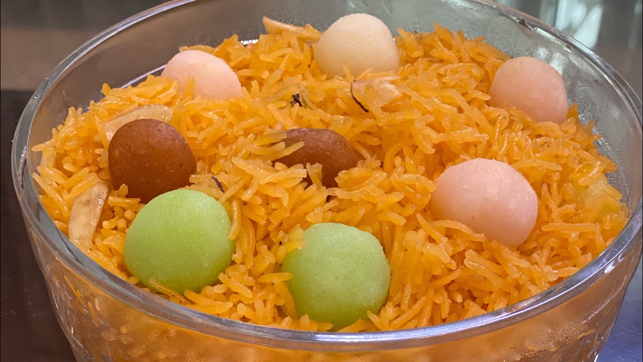 Zarda recipe //easy and super yummy - YouTube
