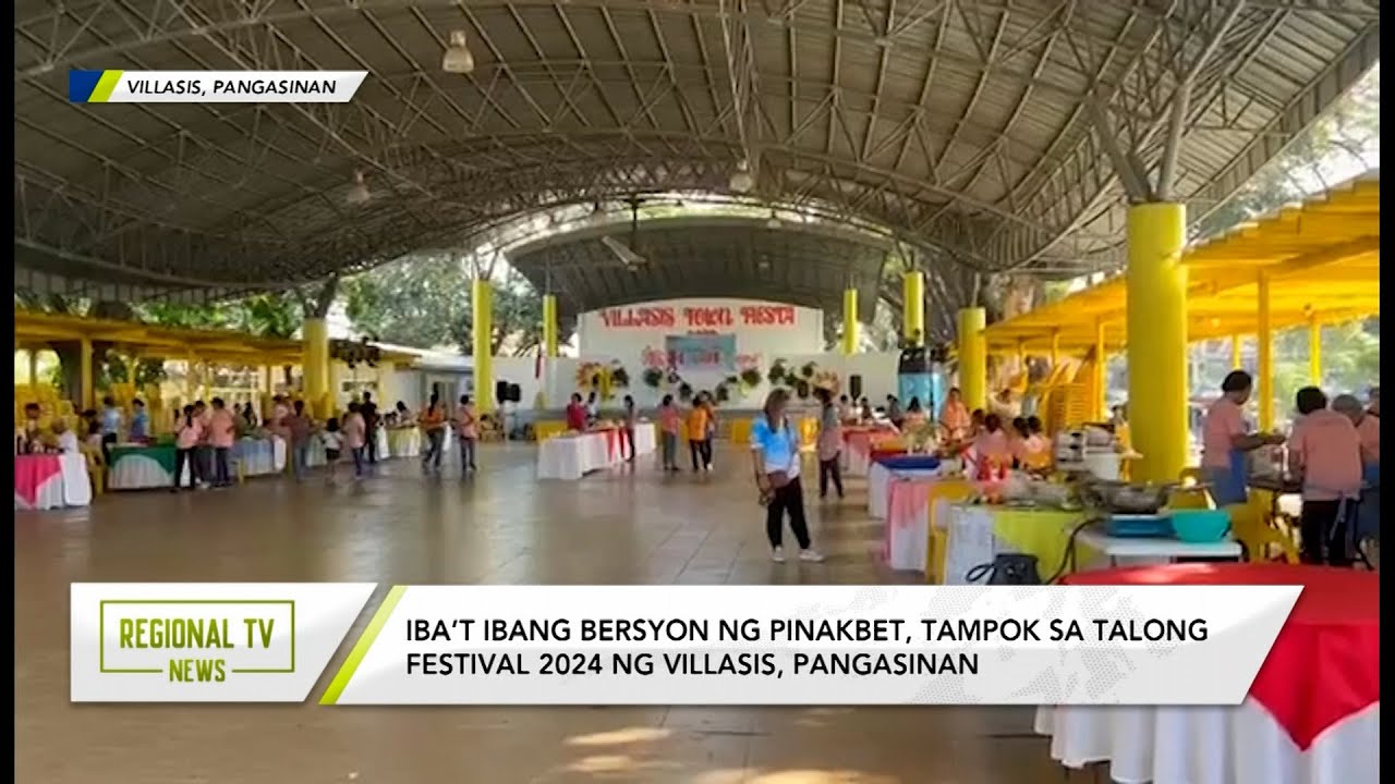 Regional TV News: Iba’t ibang bersyon ng pinakbet, tampok sa Talong ...
