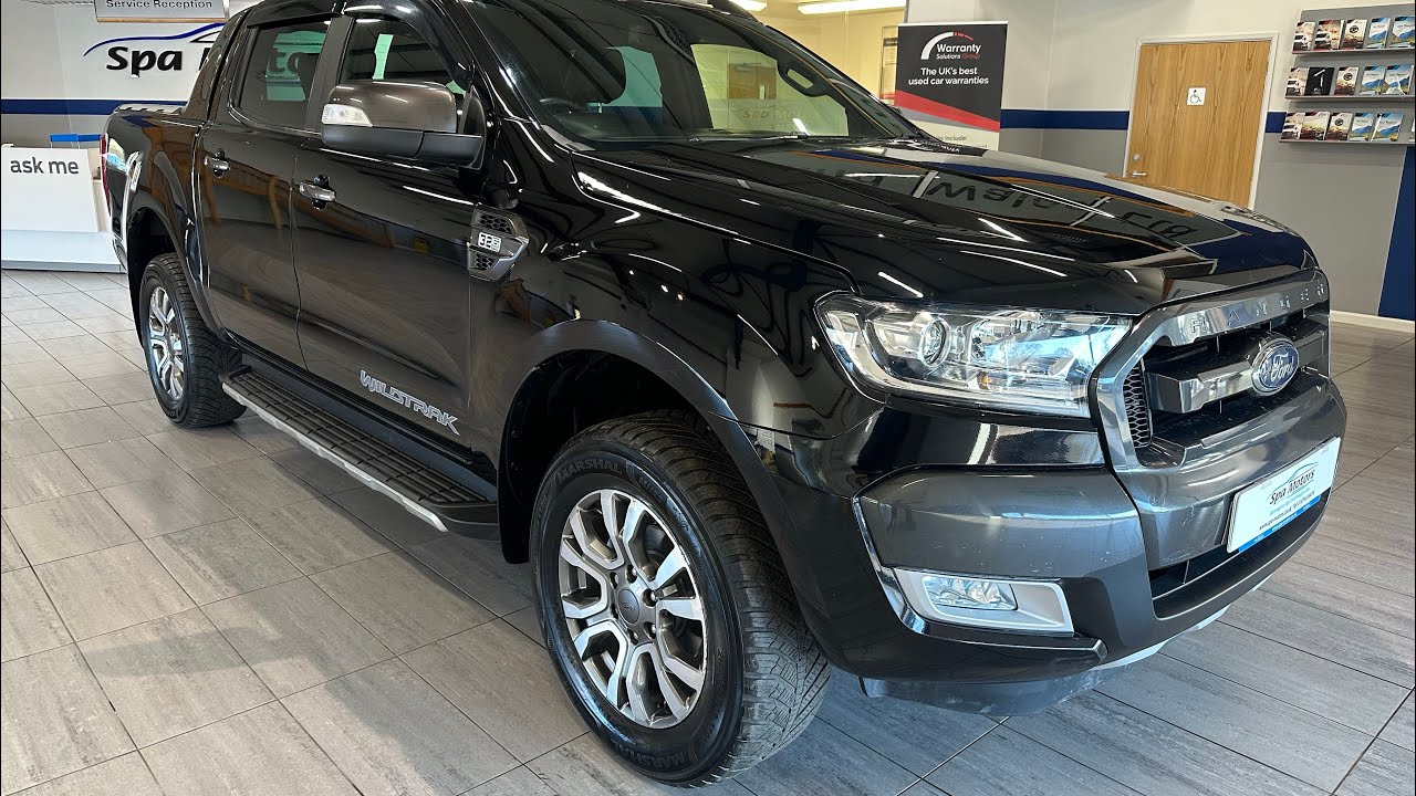 Spa Motors Brecon - Ford Ranger Wildtrak - YM69 BVE - YouTube