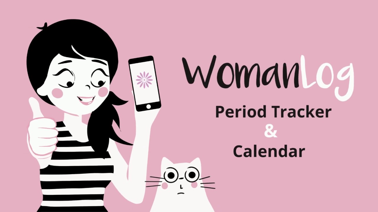 WomanLog Period Tracker & Calendar - YouTube