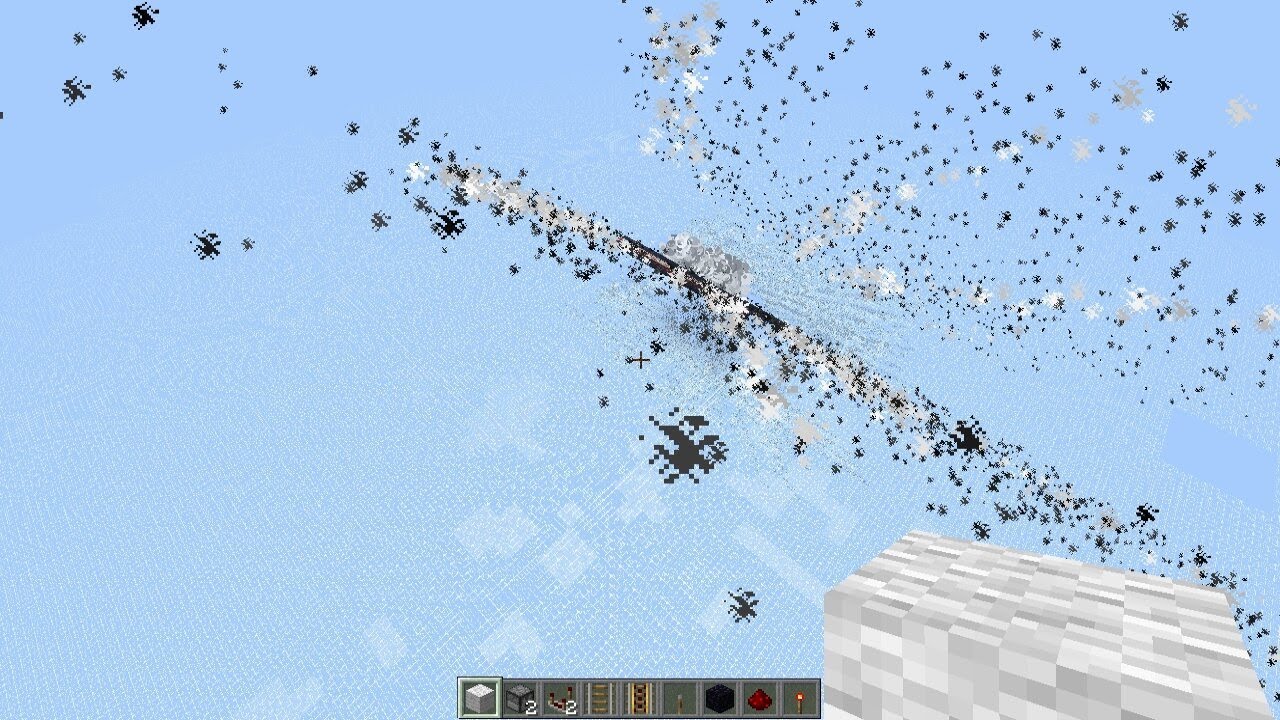 Minecraft Doomsday Device - One of The Largest Explosions In Vanilla ...