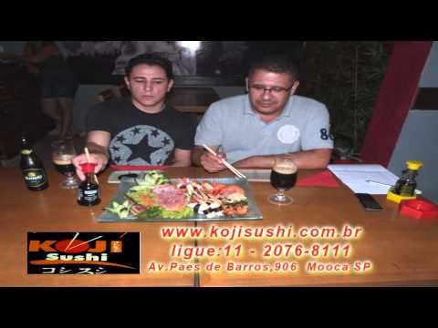 kojisushi - Dica de comerciais na tv e radio,