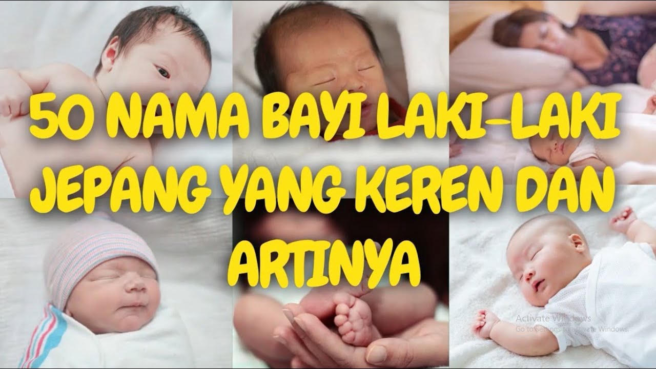 🔥 50 Nama Bayi Laki Laki Jepang Yang Keren Dan Artinya | Inspirasi Nama ...