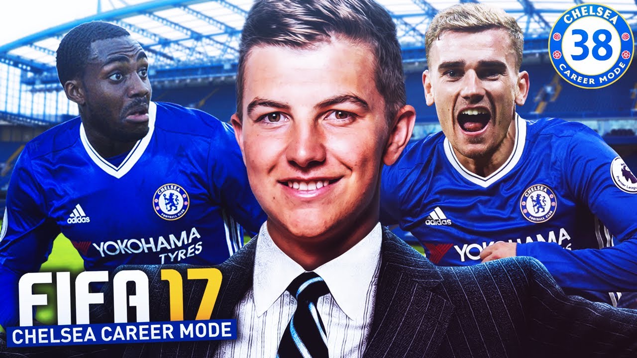 "PLAYING ON LEGENDARY" FIFA 17, CHELSEA CAREER MODE #38 - YouTube