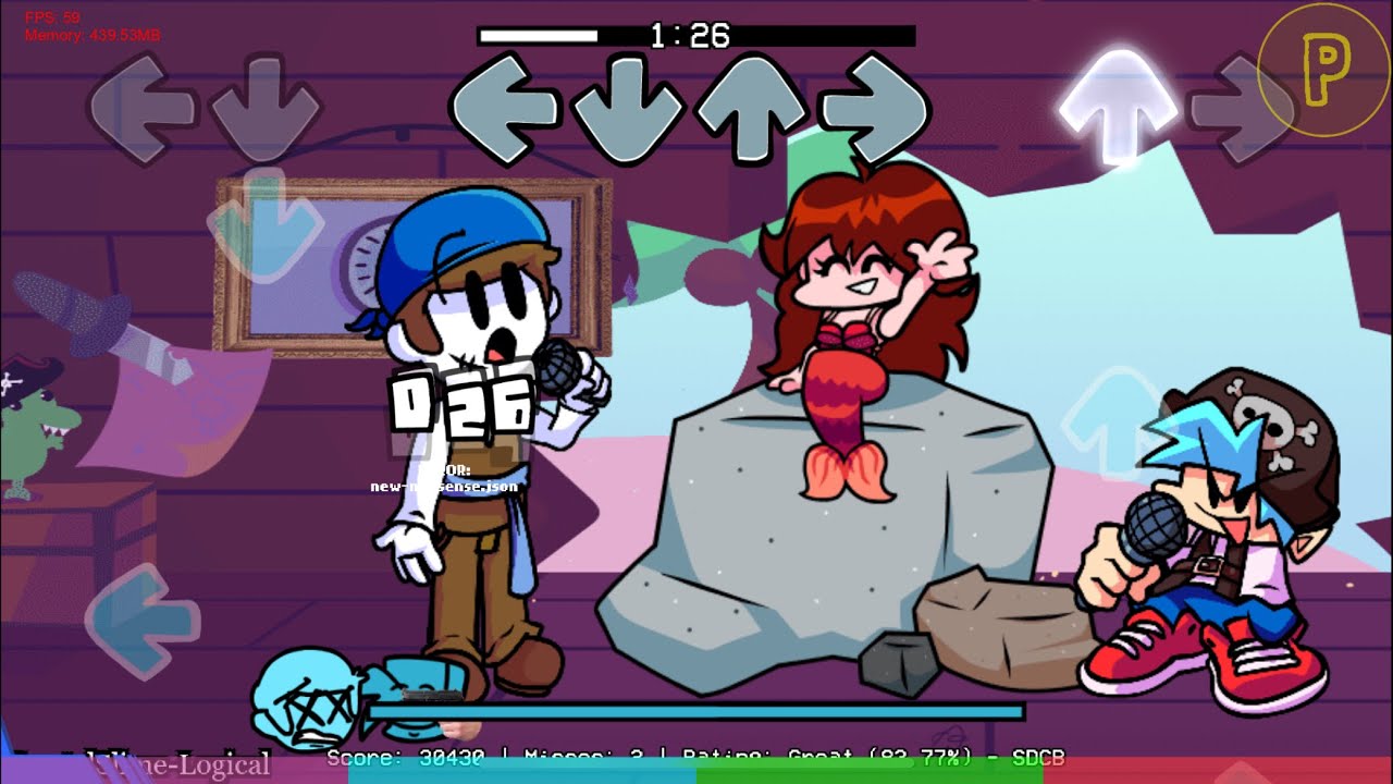 FNF logical nonsense mod - YouTube