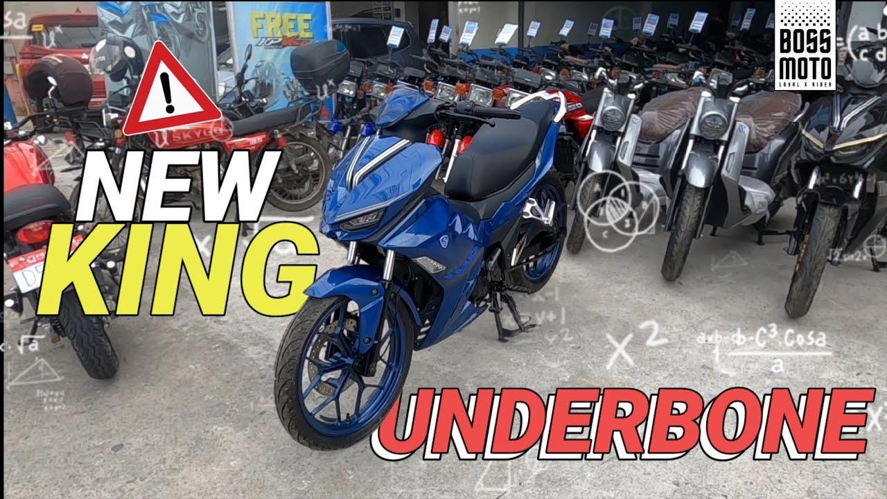 New Underbone Monarch Spear 180 / Skygo Price Specs 2024 Philippine ...