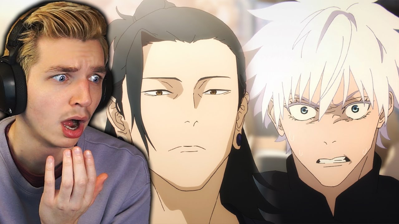 Gojo and Geto Break Up... - YouTube