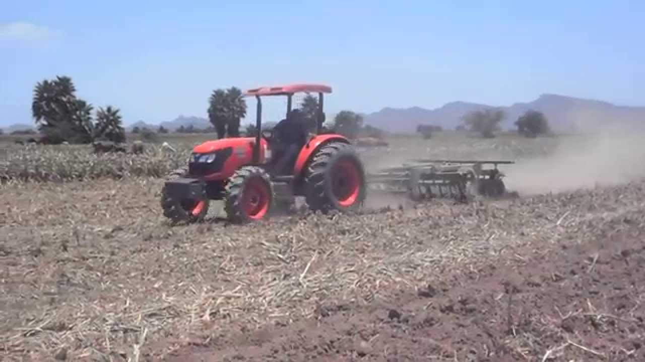 RASTRA 28 JD 2 Tractor Robursa Tracto Agrícola. - YouTube