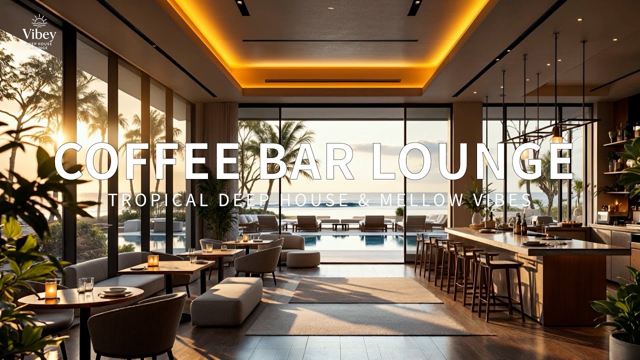Coffee Bar Lounge | Tropical Deep House & Mellow Vibes (1-Hour Mix ...
