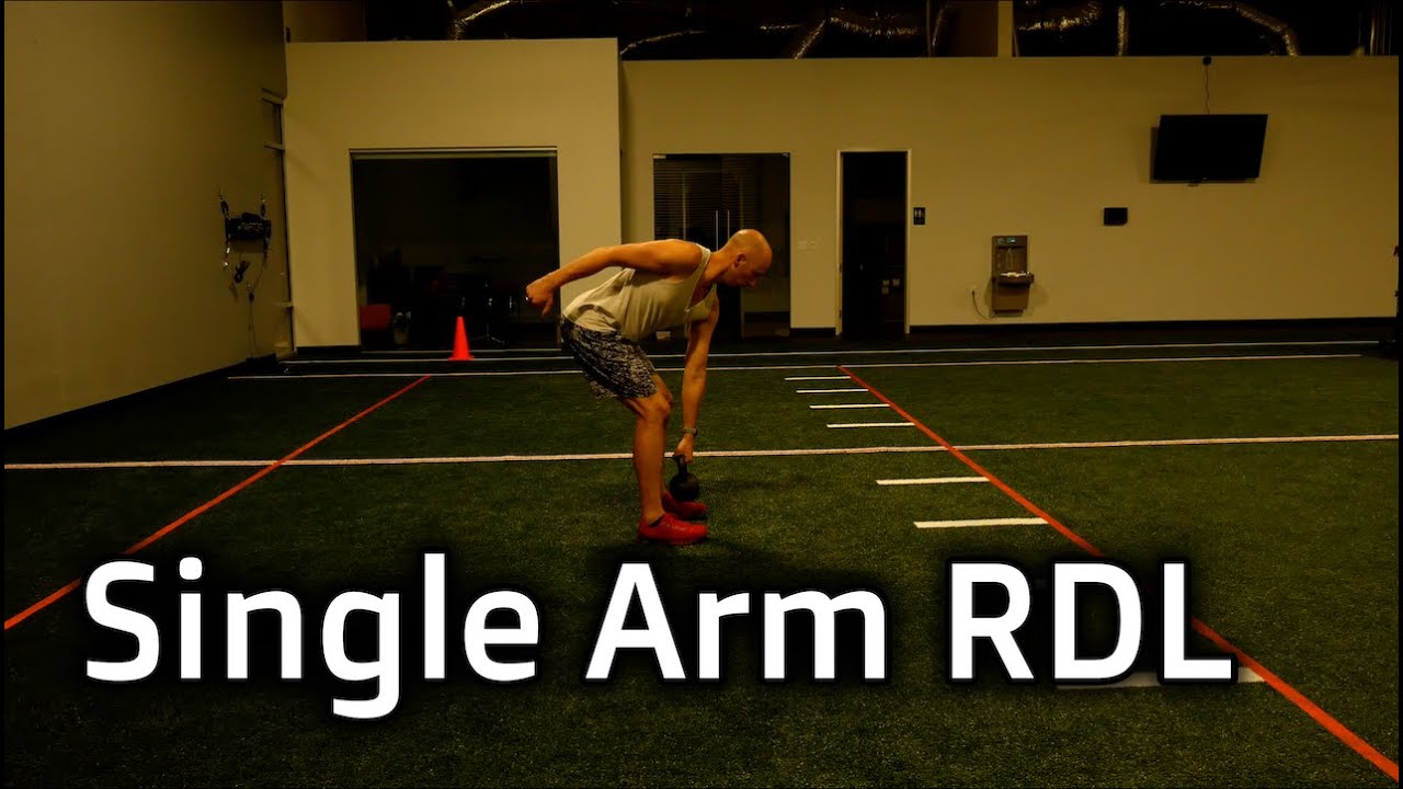 Single Arm RDL - YouTube