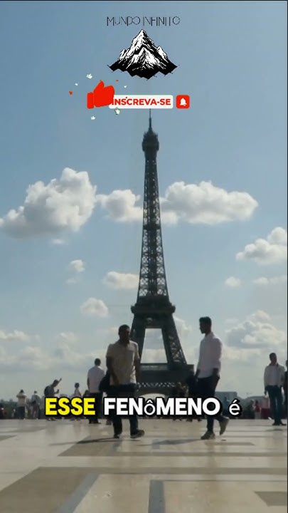 Por que a Torre Eiffel cresce de tamanho durante o verão? #curiosidades #france #eiffeltower # ...