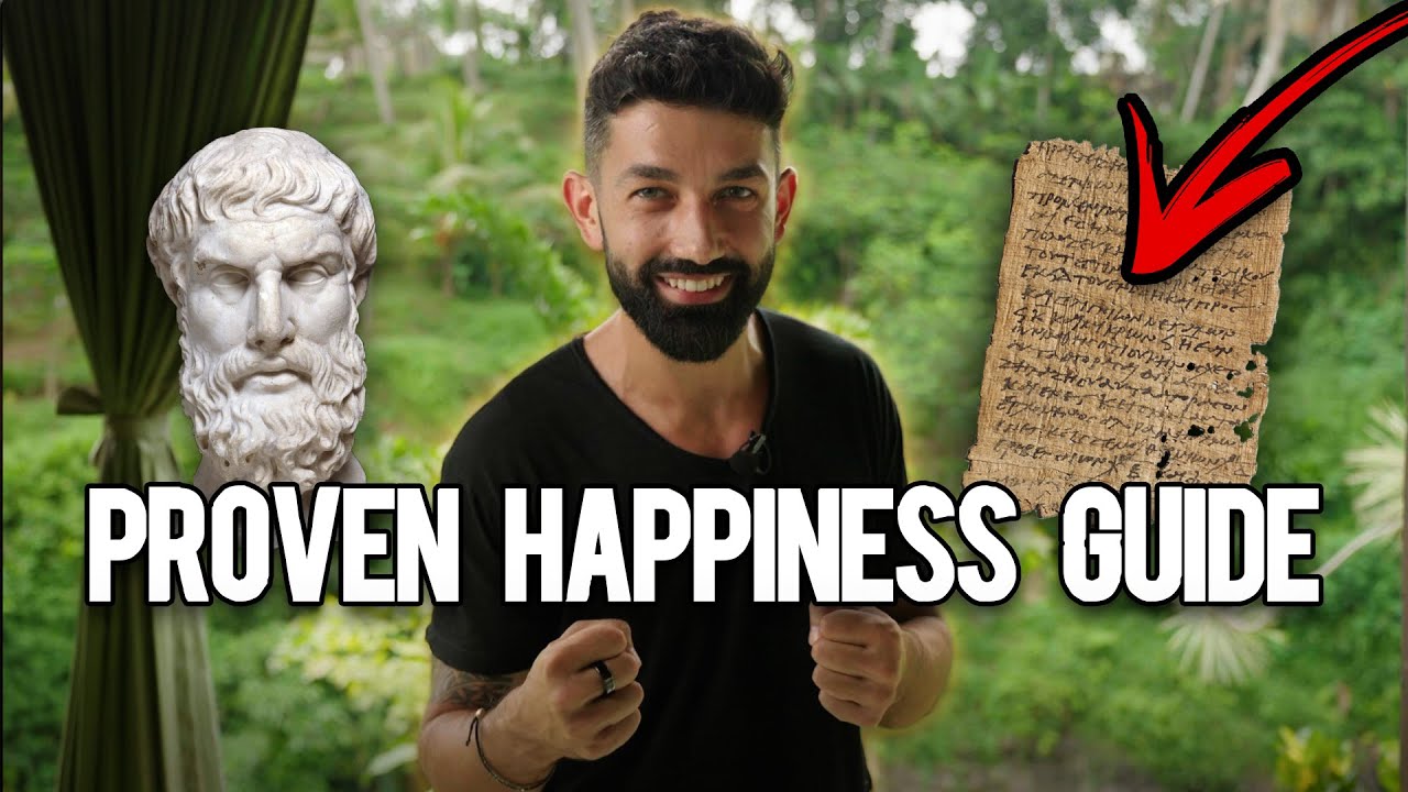 How To Be Happy: The Ancient Greek Formula (Self Help) - YouTube