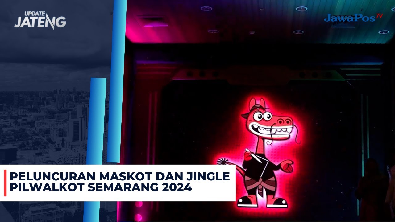 PELUNCURAN MASKOT DAN JINGLE PILWALKOT SEMARANG - YouTube