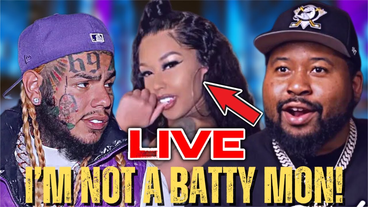 DJ AKADEMIKS CLAPS BACK AT 6IX9INE EX GF JADE FOR SAYING HE SMASHED ...