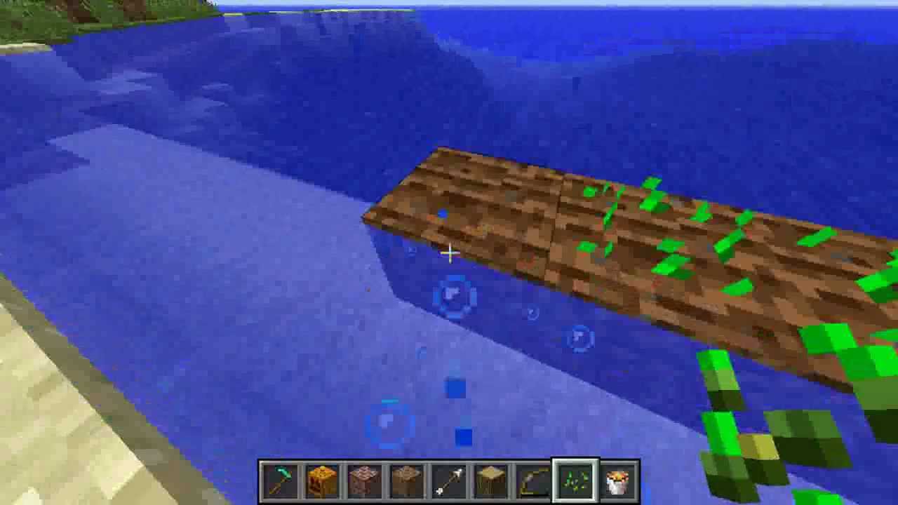 OLD: Minecraft Tutorial: How To Farm - YouTube