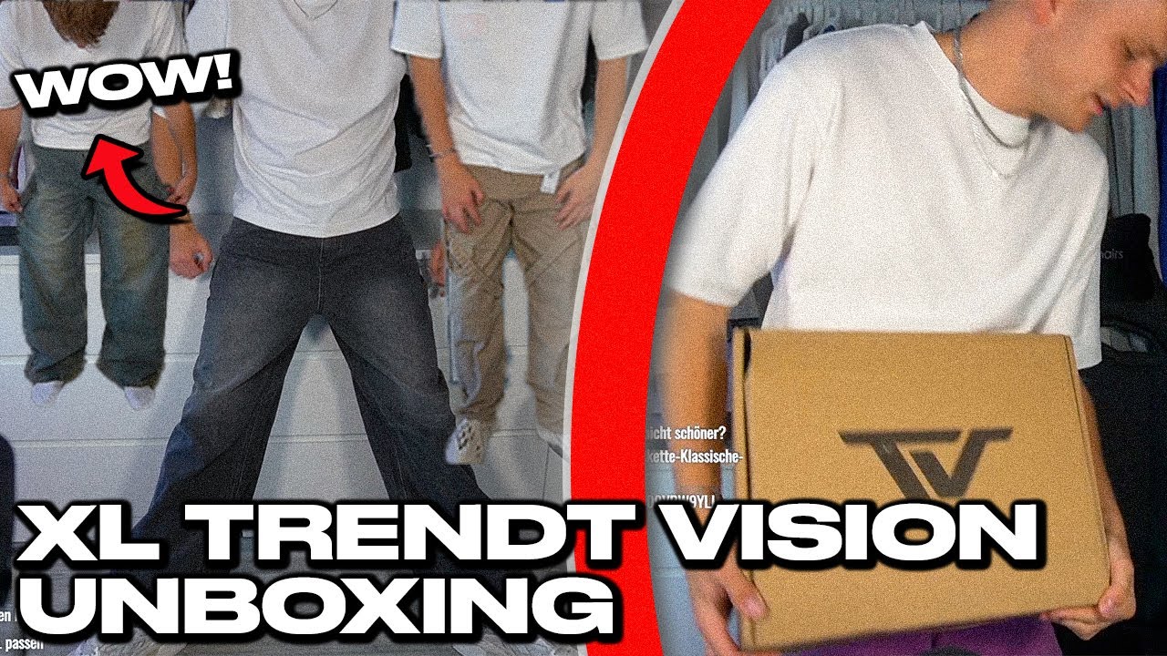 TRENDT VISION UNBOXING + DIE BESTEN BASIC TEES?😍 | Jan - YouTube