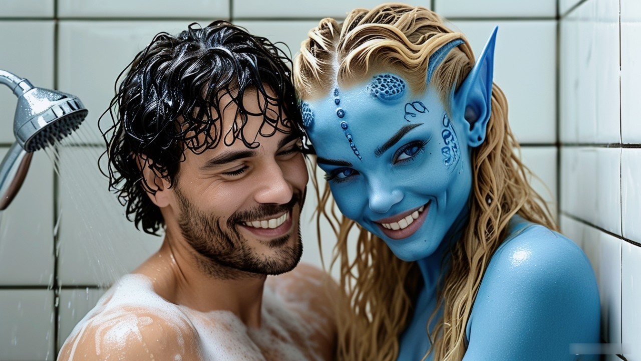 Curious Alien Maid Saw Human Showering and Wanted to Touch Him!!! | HFY | A Short Sci-Fi FULL ...