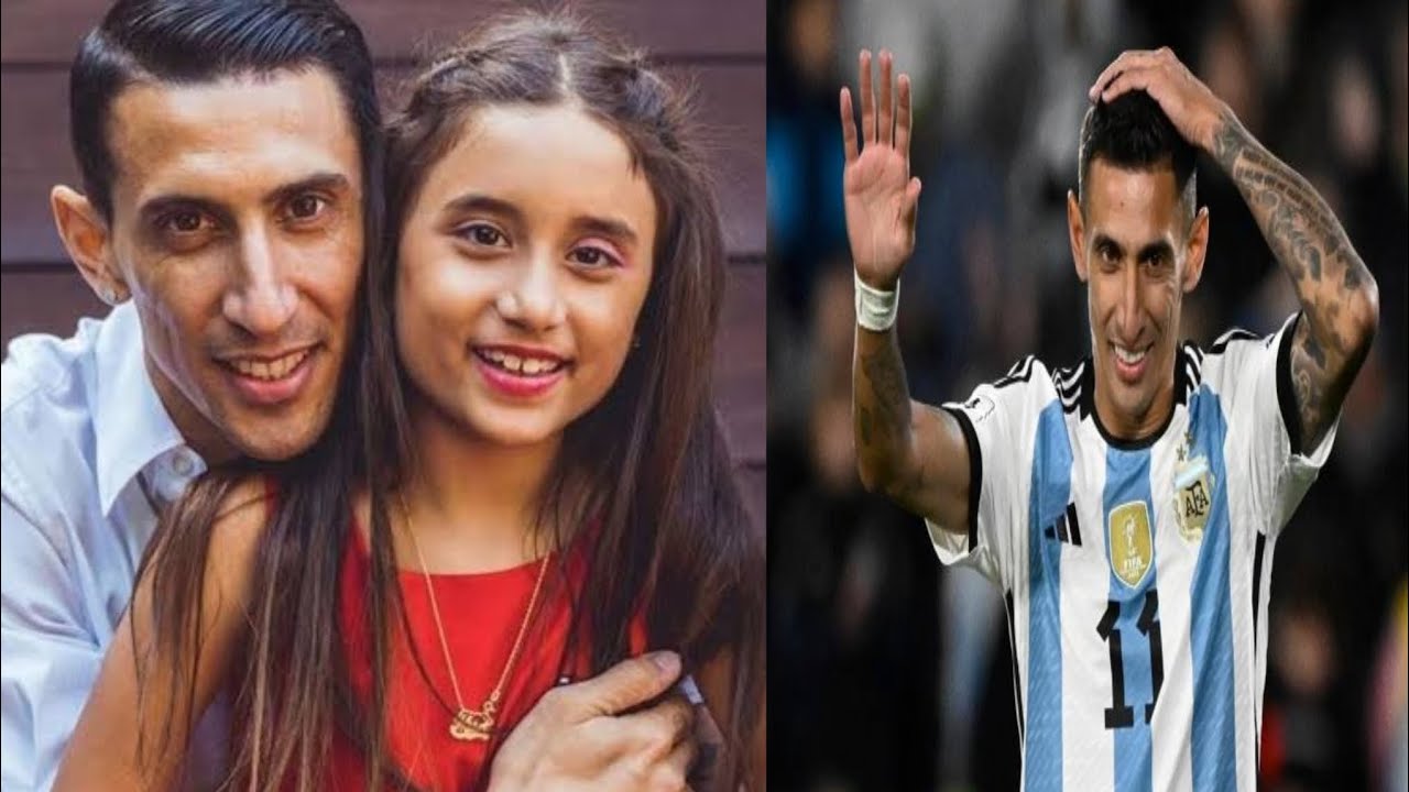Angel Di Maria's daughter, Mia Message to His Father After Retired ...