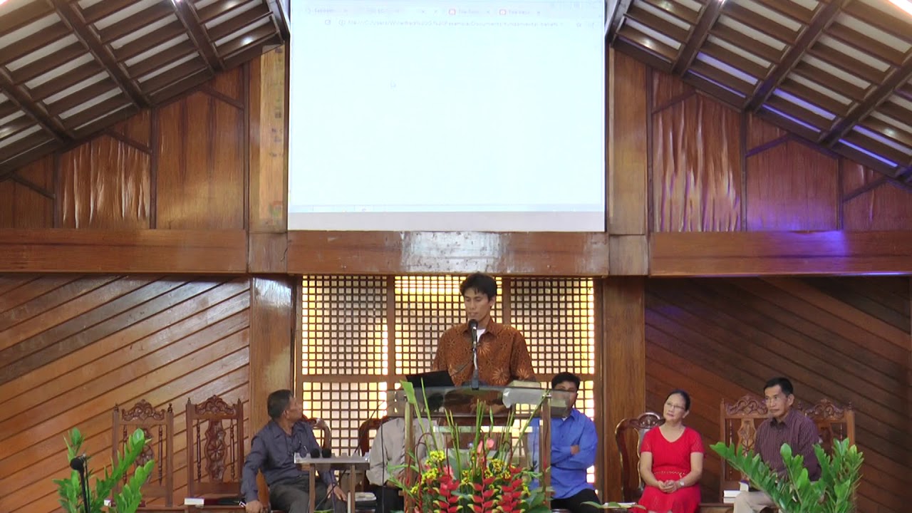Fundamental Beliefs - Bayanan SDA Church - Winelfred G. Pasamba - YouTube