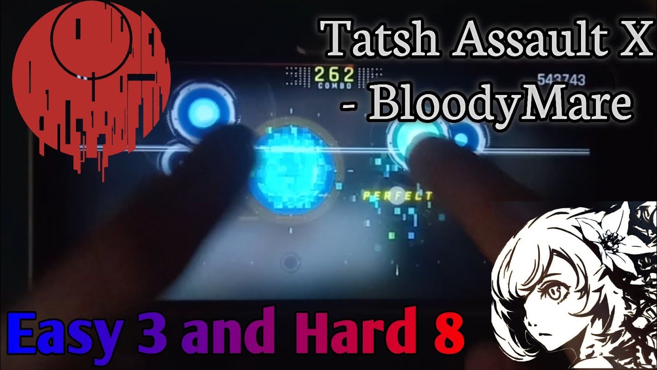 Tatsh Assault X - BloodyMare (Easy 3 and Hard 8 MM) /Cytus 2 #115 ...