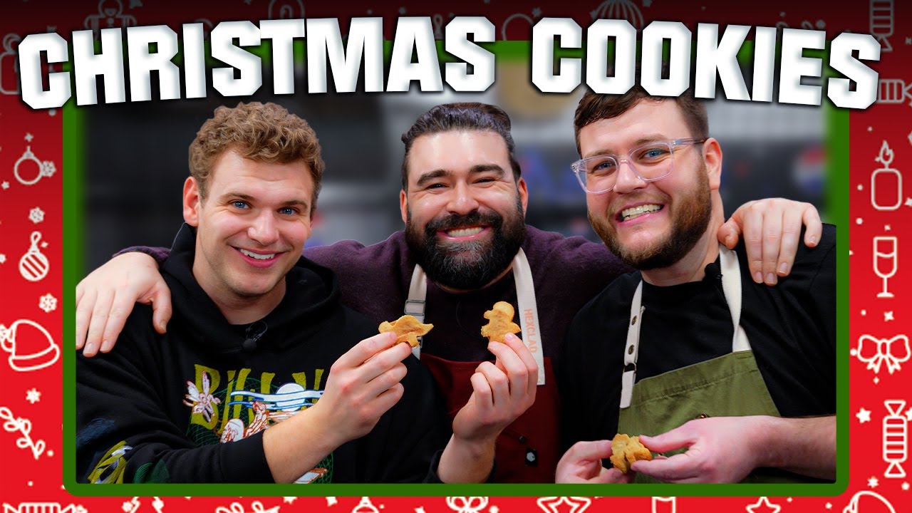 Do NOT Follow This Christmas Cookie Recipe (Chaos with Max & Zac ...