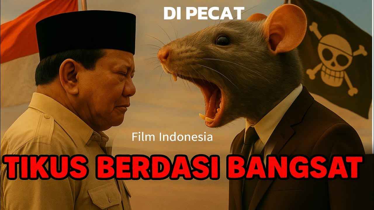 Film Indonesia, TIKUS BERDASI BANGSAT DI PECAT - YouTube