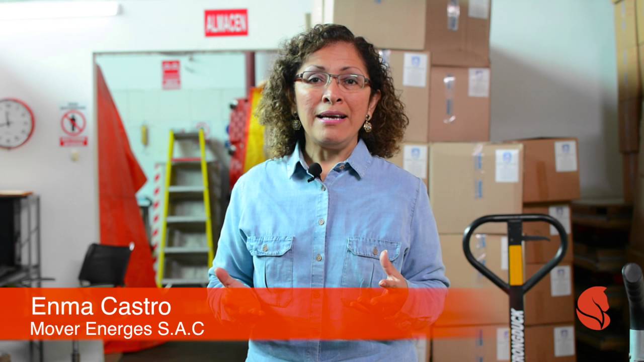 Testimonio Empresaria Enma Castro - YouTube