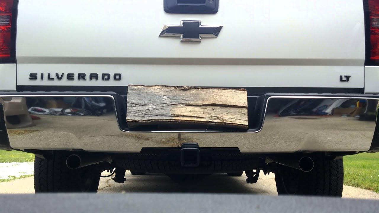 2014 Silverado Flowmaster Super 10 - YouTube