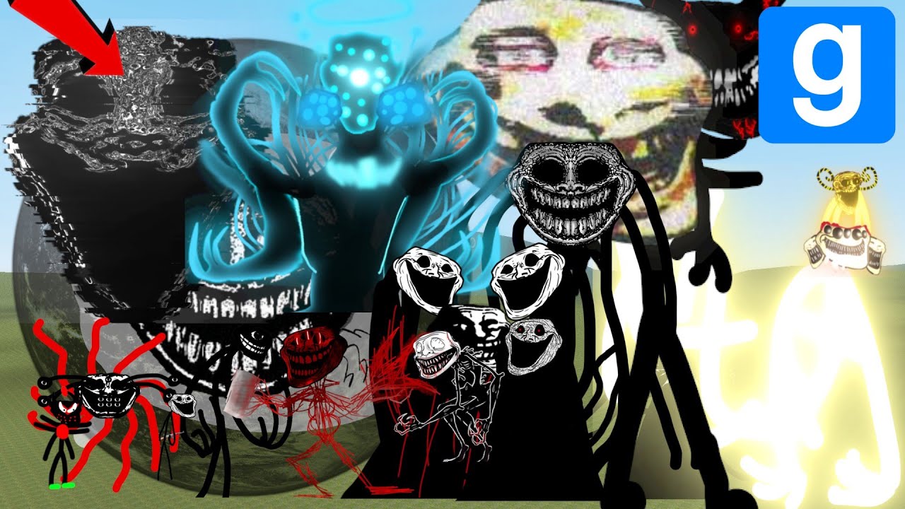 NEW! ULTIMATE TROLLGE EXTENSION PACK | Garry's Mod - Showcase - YouTube