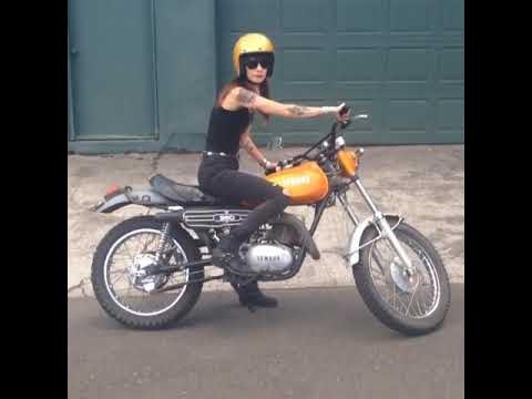 1972 Yamaha DT2 250 Enduro - YouTube