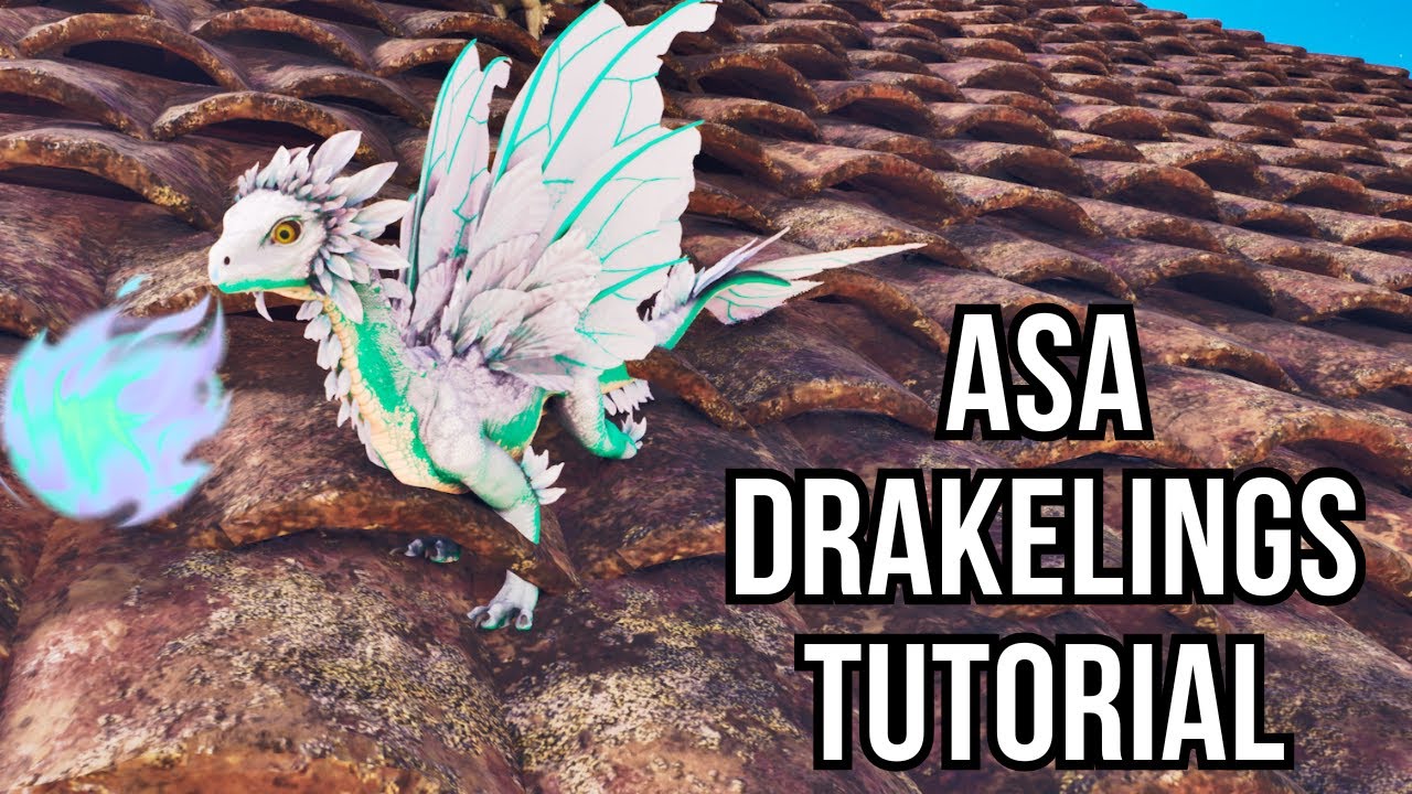 Complete Drakeling Guide – Buffs, Breeding, and How They Work | Ark ...