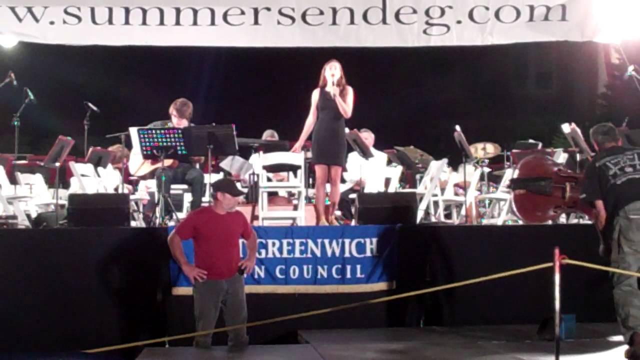 Anna Basile and Jake Torrey- Summer's End Concert - YouTube