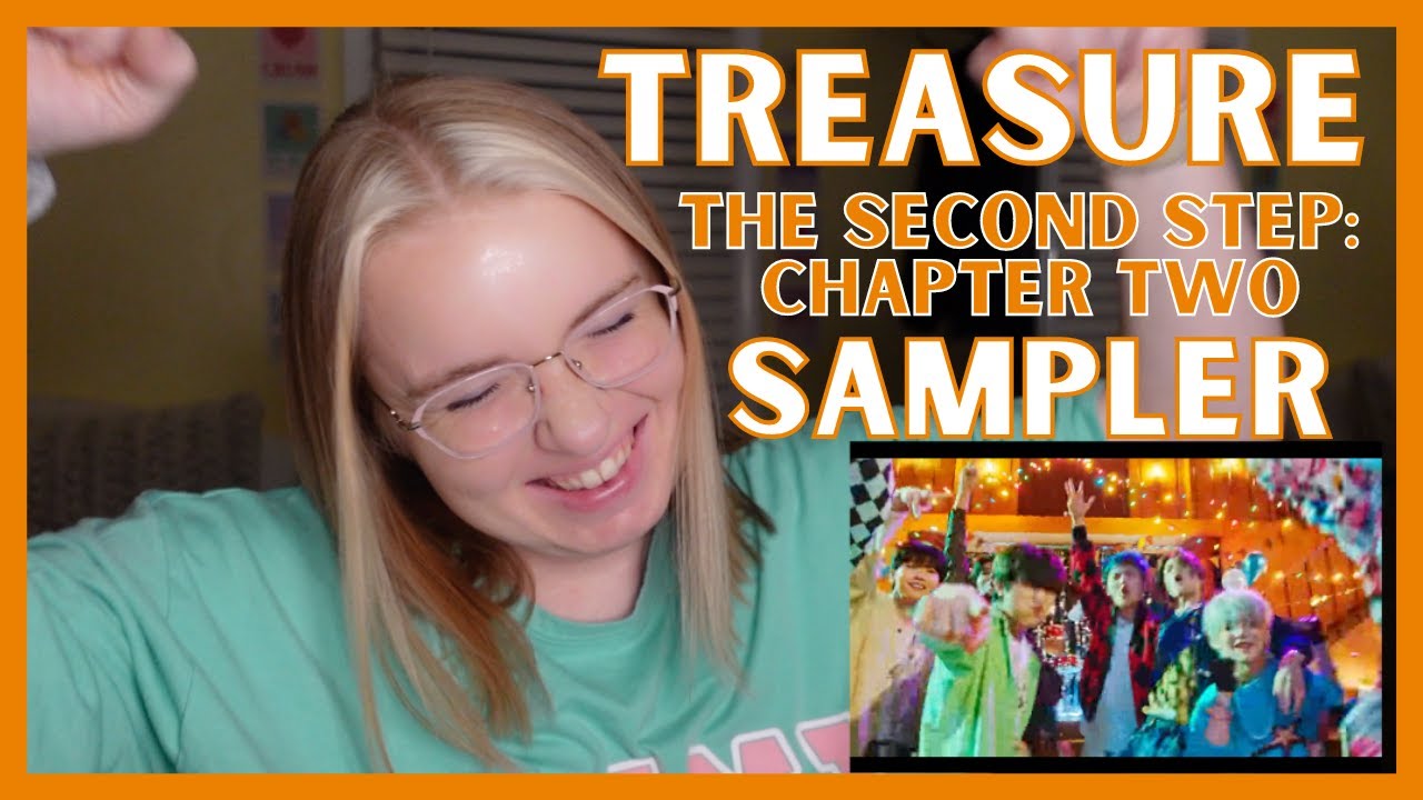 TREASURE - ‘THE SECOND STEP : CHAPTER TWO’ SAMPLER REACTION - YouTube