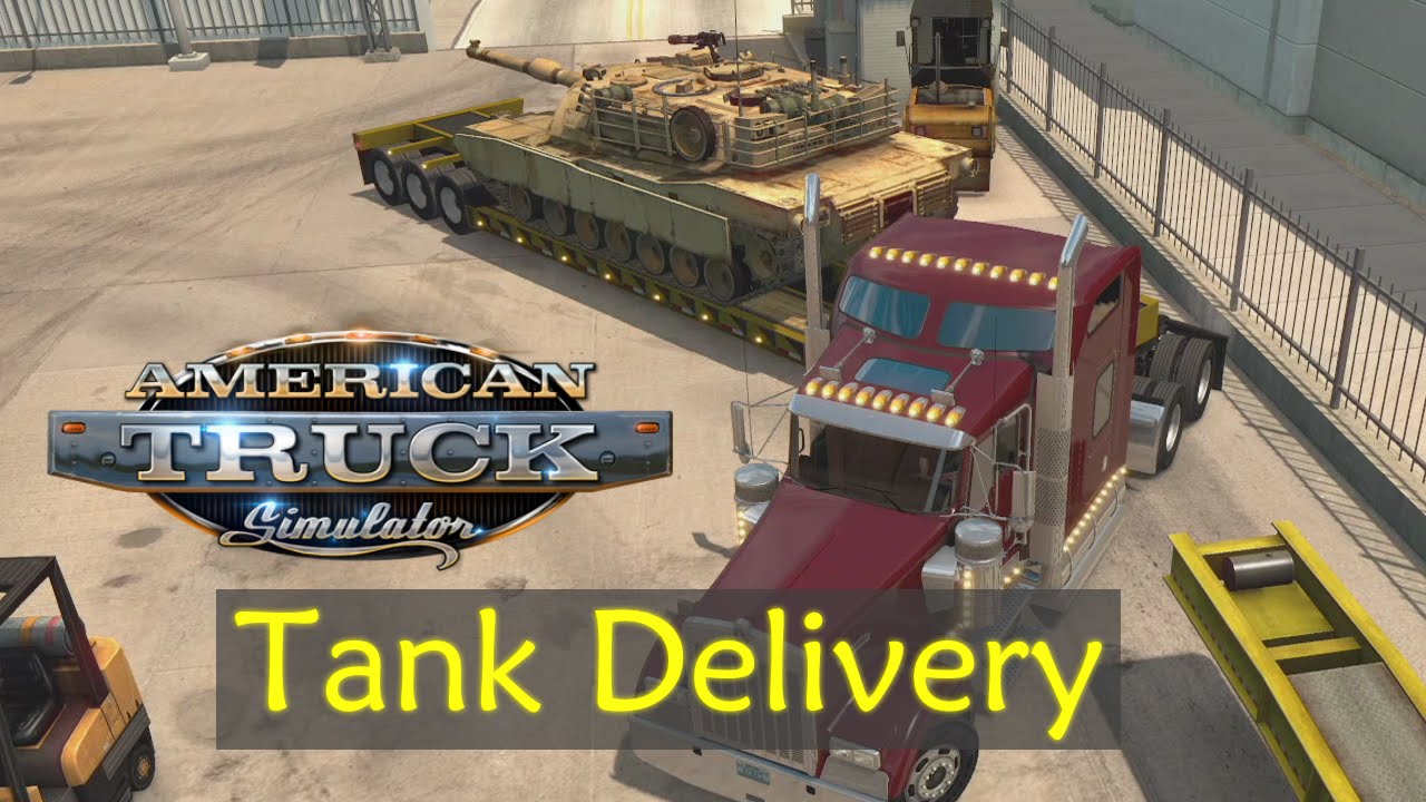 American Truck Simulator | Tank Delivery - YouTube