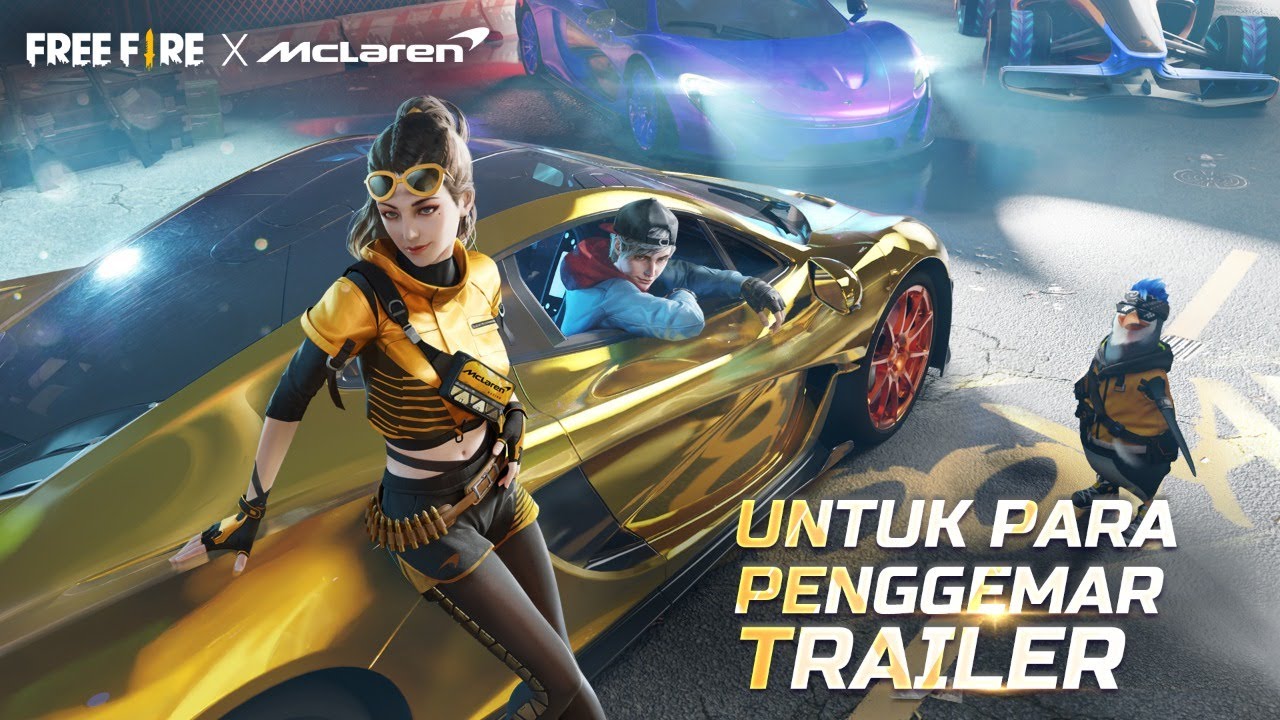 Cerita dibalik Project MCL-FF Spesial Free Fire x McLaren - YouTube