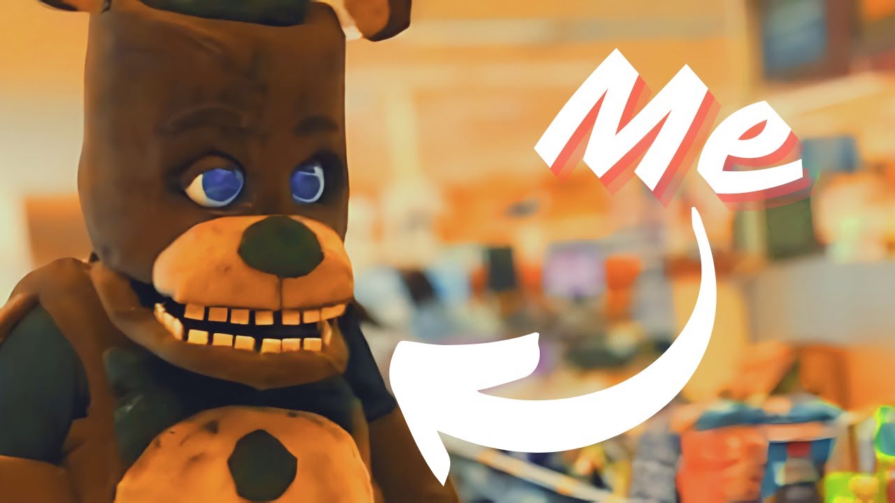 Going to random places, as Freddy Fazbear! - YouTube