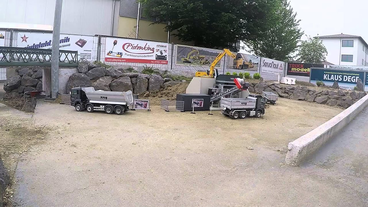 Loading Unit at work #3 - YouTube