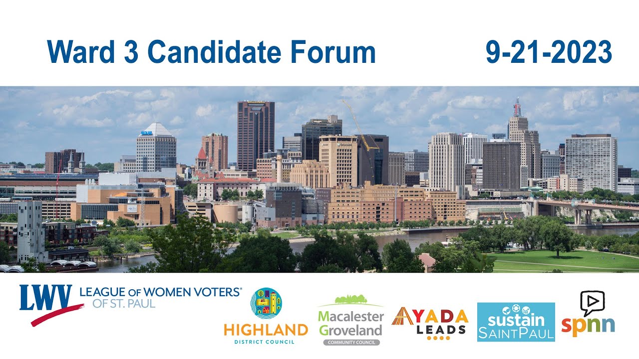Ward 3 City Council Candidate Forum 9-21-23 - YouTube